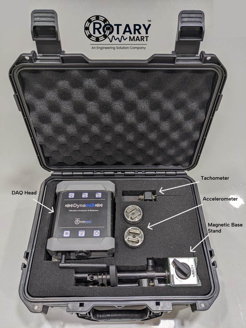 Dynamix – Vibration Analyzer & Balancer – Rotary Mart